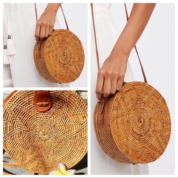 Haute Ellie | Bags | Full Circle Handcrafted Bali Ata Handbag | Poshmark